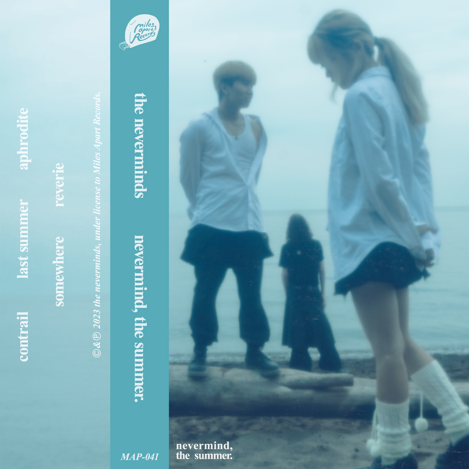 カナダのシューゲイズ／ドリームポップ・バンド、the nevermindsのデビューEP『nevermind, the summer.』がカセットテープで11/3リリース – Sleep ...