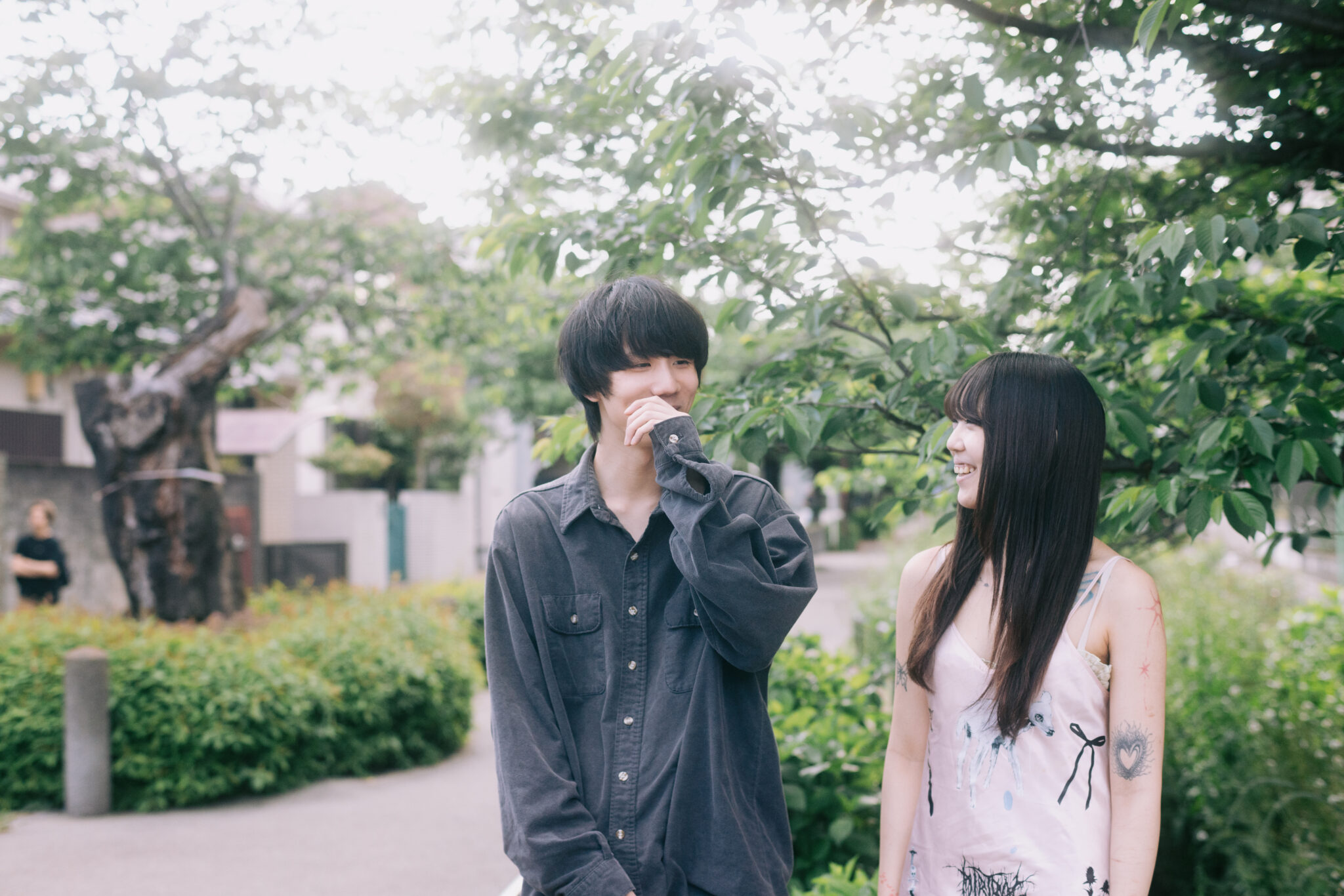 cephalo インタビュー 綺麗じゃなくてもいい、強いわけじゃない、だから自分勝手に叫ぶめちゃくちゃポップに – Page 3 – Sleep like a pillow